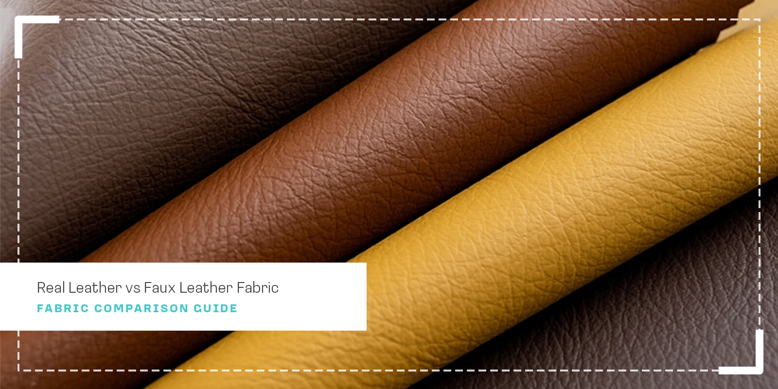 Real Leather vs Faux Leather: A Complete Comparison Guide