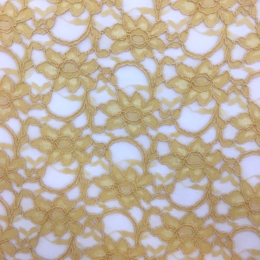 Gold lace fabric by the yard online