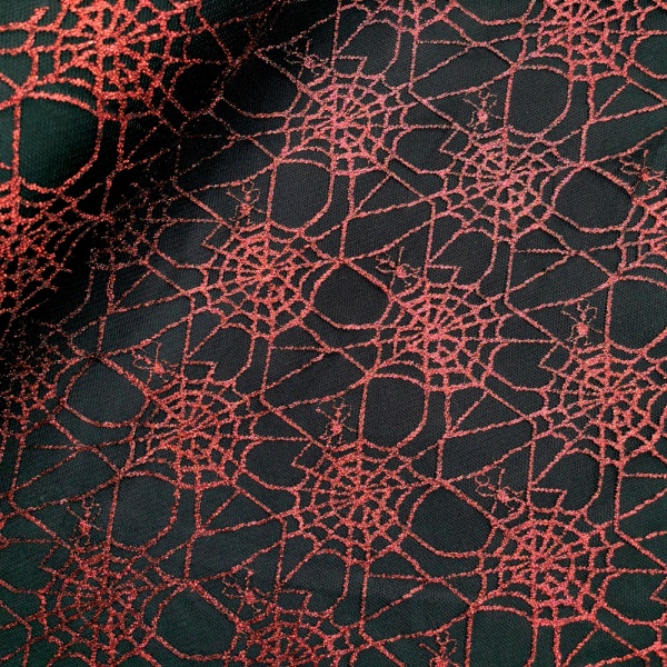 Halloween - Gold Spiderweb Net