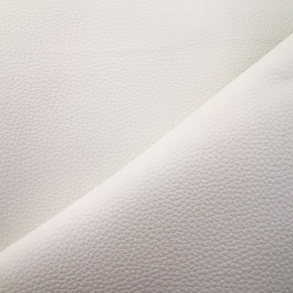 Plain Leatherette WHITE