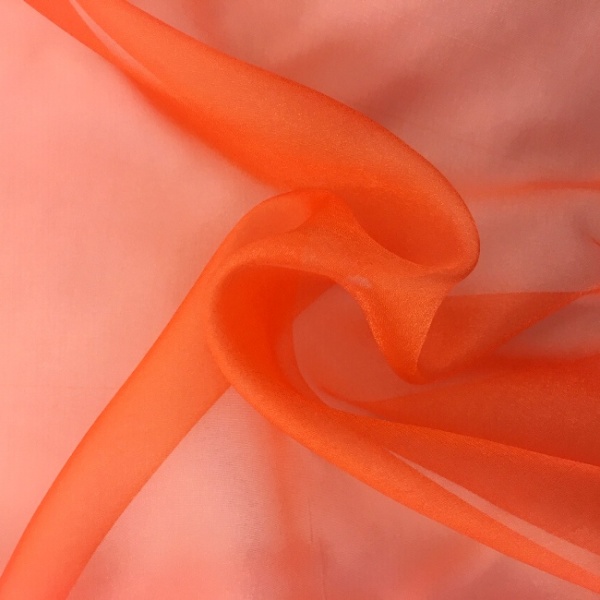 Orange Fabric | Orange Material | Orange Fabrics | Orange Fabric UK
