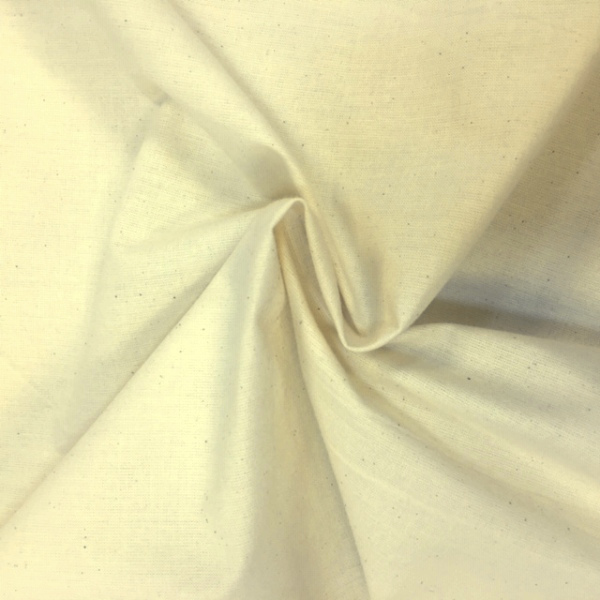 Calico Fabric | Plain Cotton Craft Material UK