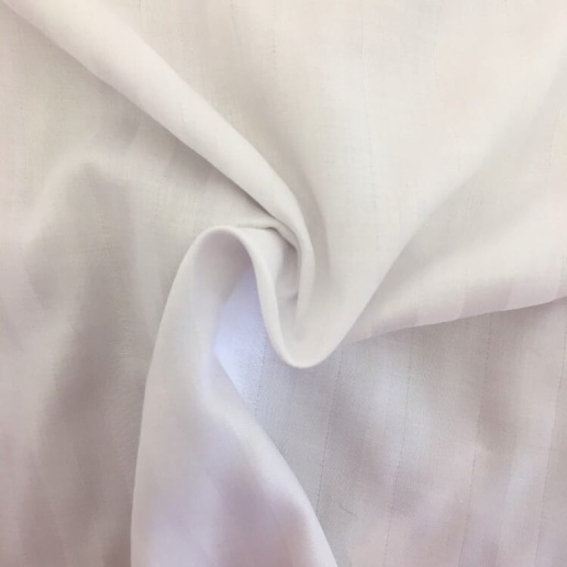 Satin Stripes Polyester IFR Cream