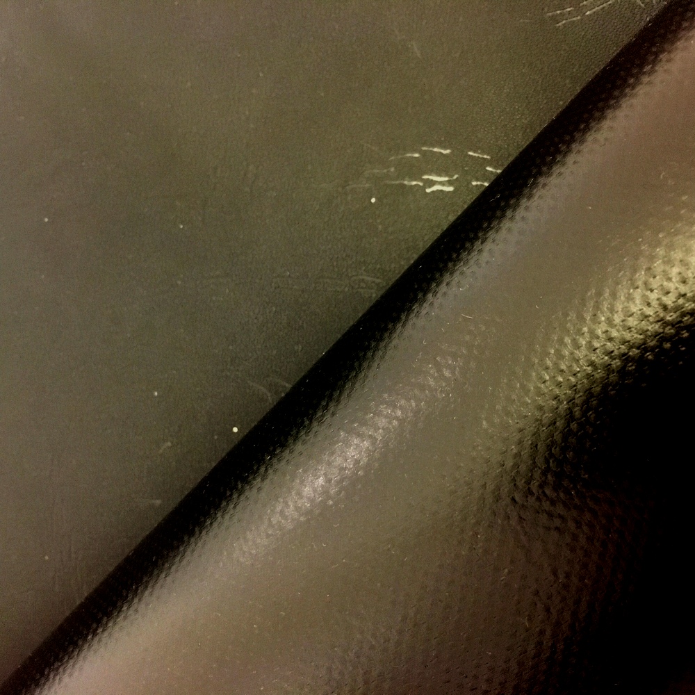 PVC Polyester FR Black