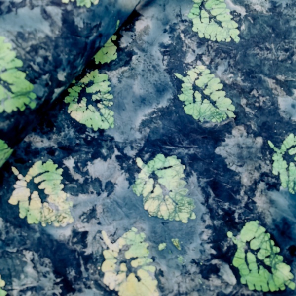 Batik 100% Cotton Fabric - Ginger Island, 100% Cotton Batik, Indian ...