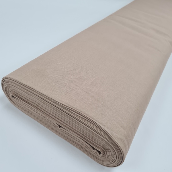 25 Metres of 100% Cotton Fabric Olive Fabric