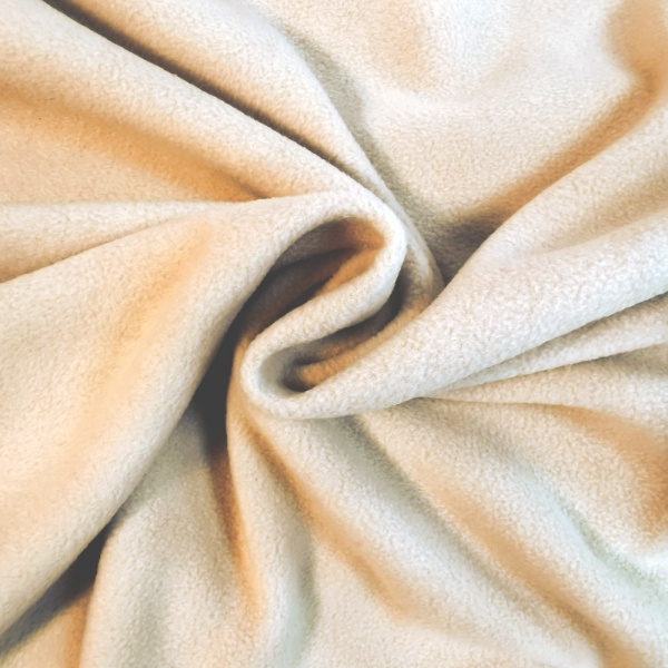 Plain Fleece Fabric | Simple Solid-Coloured Material