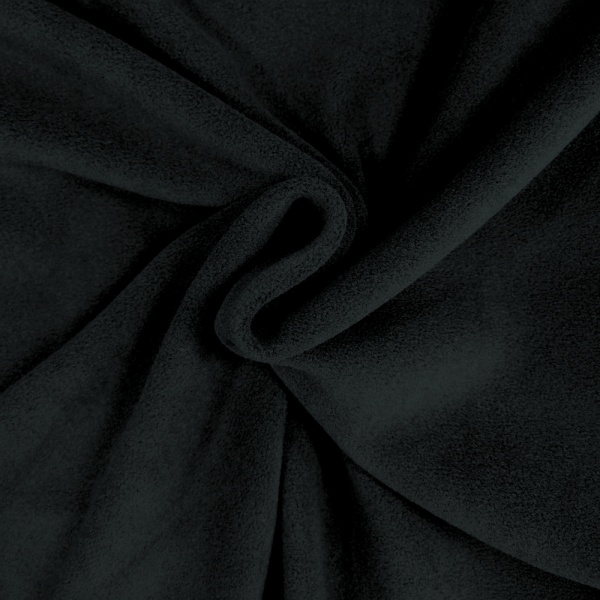 Plain Fleece Fabric | Simple Solid-Coloured Material