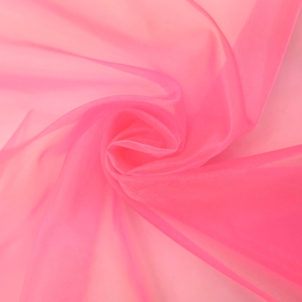 Buy Organza Fabric UK | Silk | Polyester