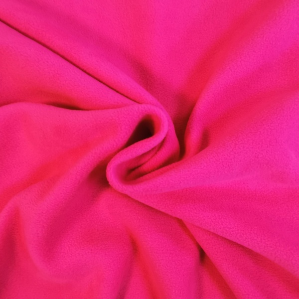 Plain Fleece Fabric | Simple Solid-Coloured Material