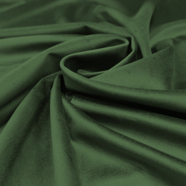 Forest Green Plush Velvet, Upholstery fabric, Velvet fabric online ...