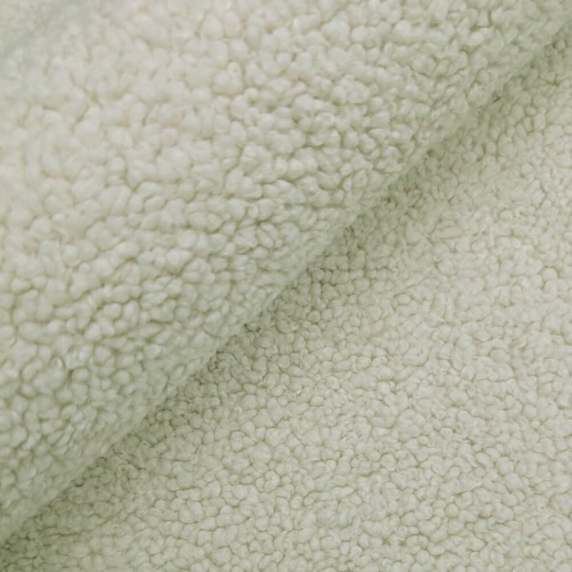 Sherpa Fleece Fabric | Warm Textured Fleece Material