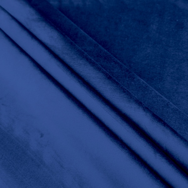 Navy Plush Velvet, Upholstery fabric, Velvet fabric online, premium ...