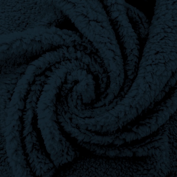 Cream Sherpa Fleece Fabric