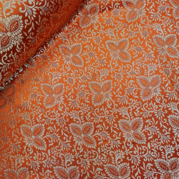 Brocade Fabric | Ornate Dress Fabric UK