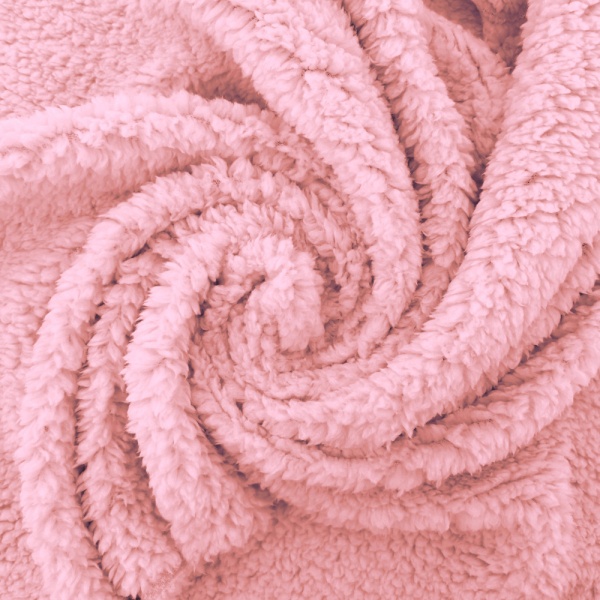 Sherpa Fleece Fabric | Warm Textured Fleece Material