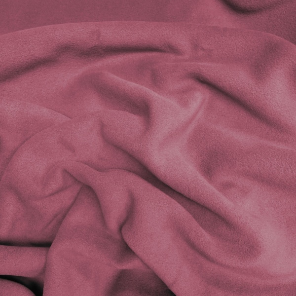 Plain Fleece Fabric | Simple Solid-Coloured Material