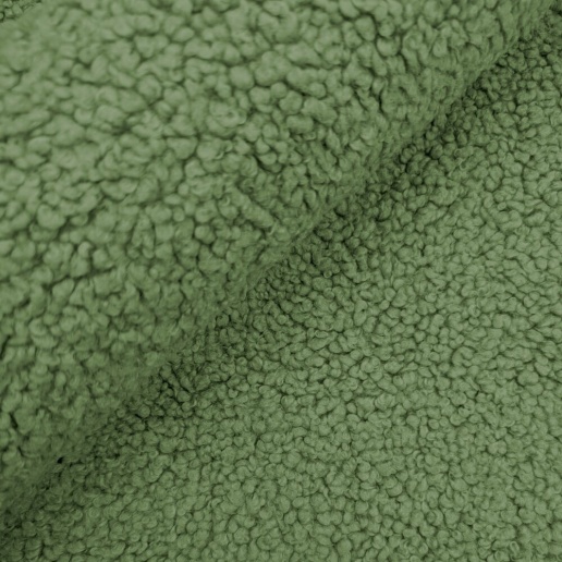 Sherpa Fleece Fabric | Warm Textured Fleece Material
