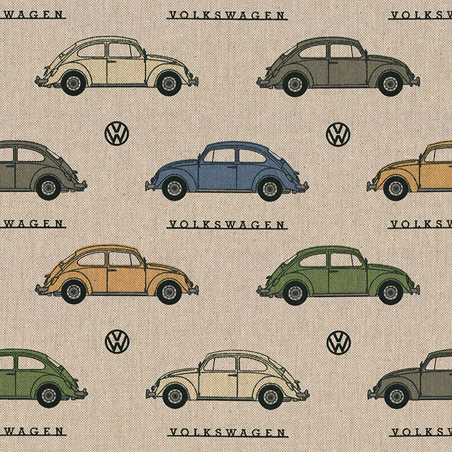 PREMIUM HALF PANAMA LINENLOOK - CLASSIC BEETLES CARS|Upholstery ...
