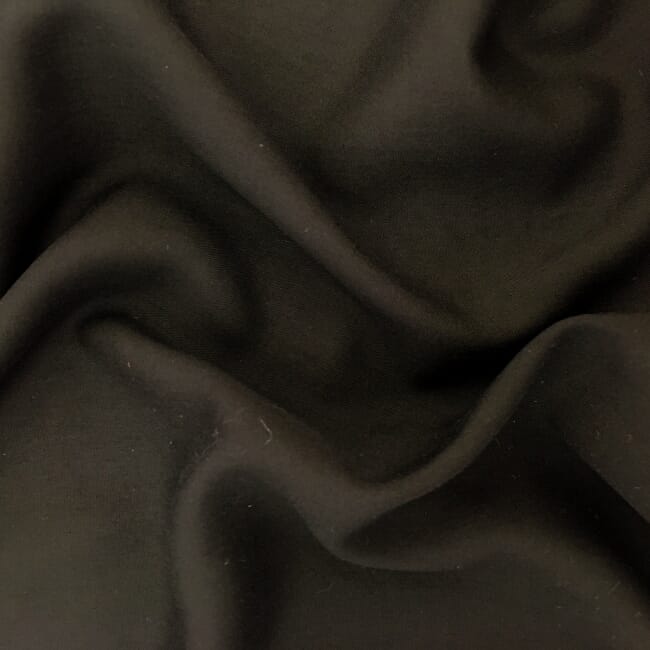 Plain 100% Viscose Fabric BLACK