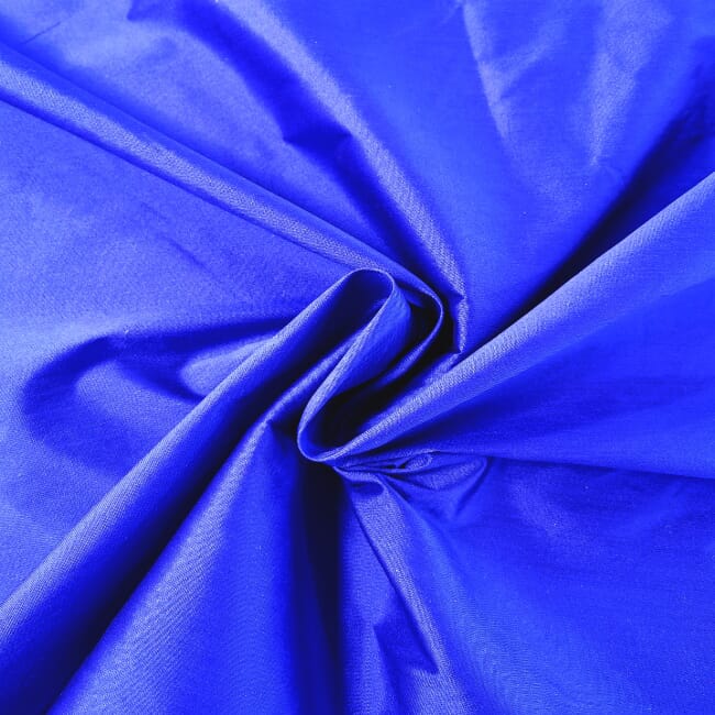 Faux Silk BRIGHT BLUE