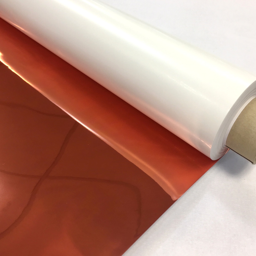 Mirror Vinyl Rose Gold | Online Fabrics