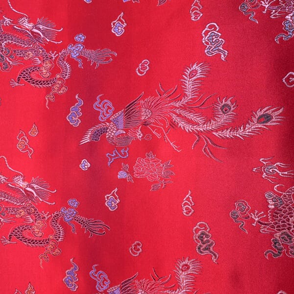 Oriental Brocade Fabric