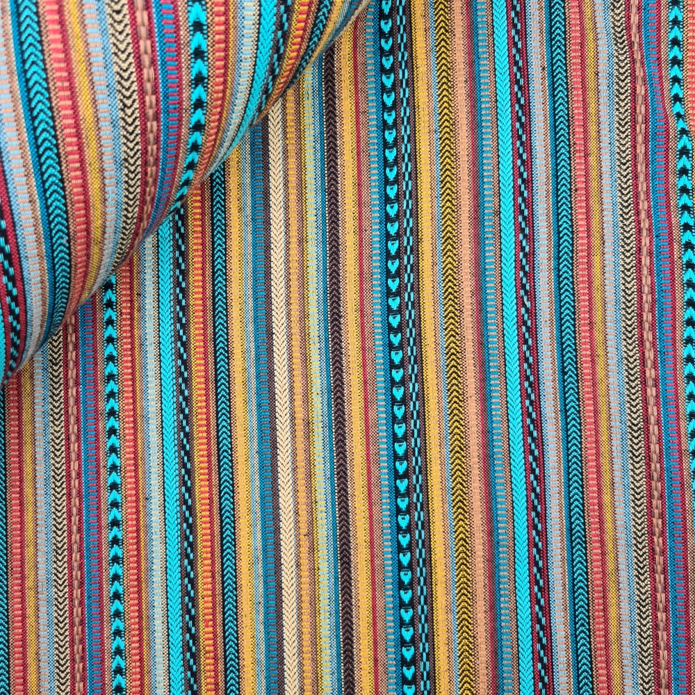 Technicoloured Cotton - Design 1