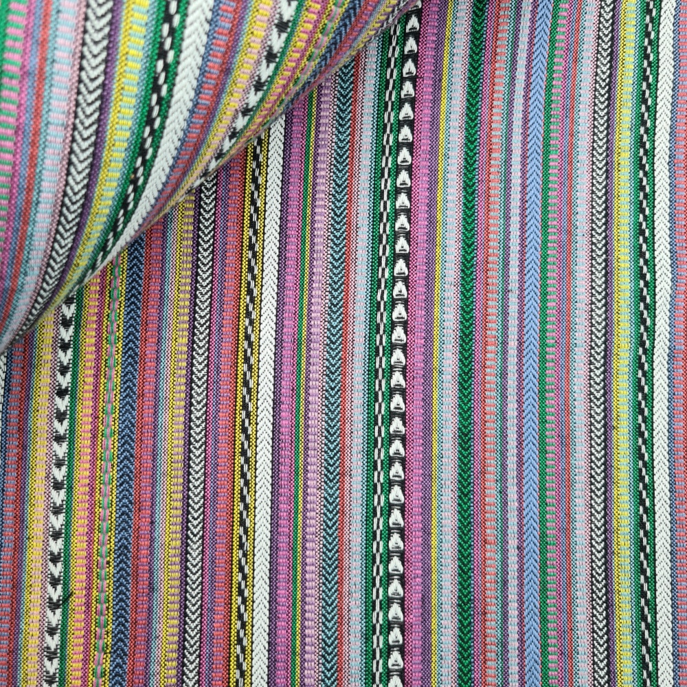Technicoloured Cotton - Design 2