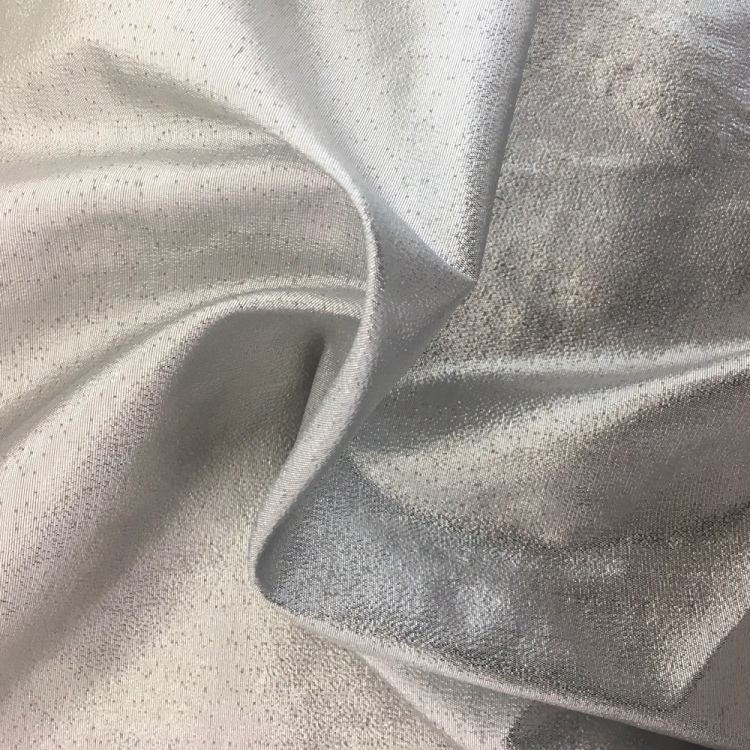 Paper Lame Fabric Silver | Online Fabrics