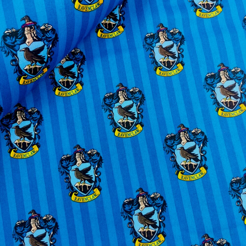 Harry Potter - Ravenclaw House Fabric100% Cotton Fabric