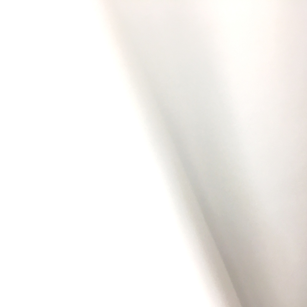 White Plain Vinyl Fabric