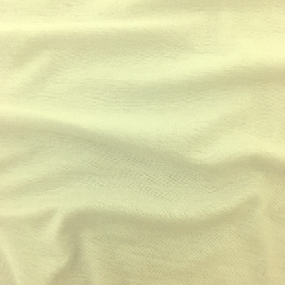 Cream Cotton Jersey Fabric
