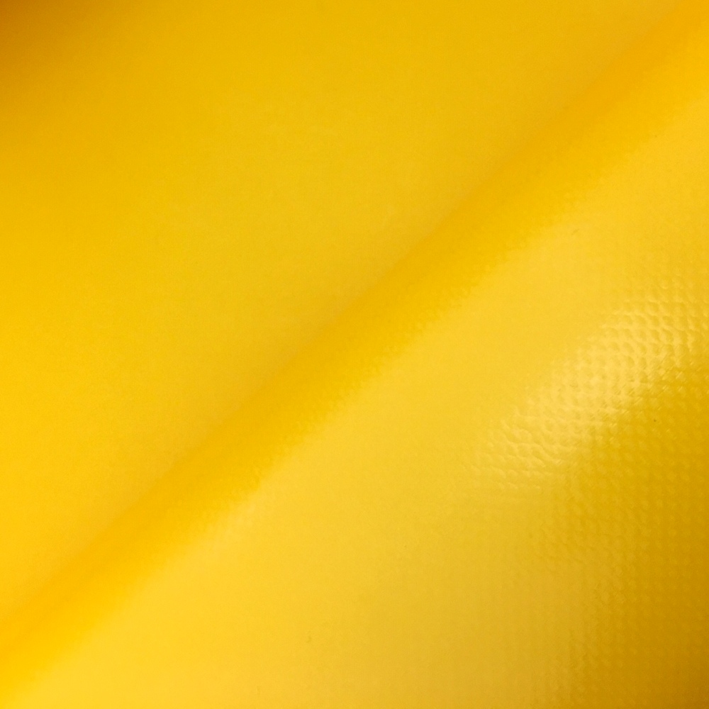 PVC Polyester FR Yellow