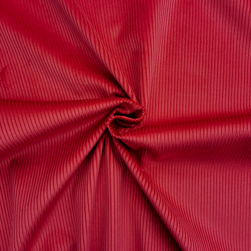 Autumn 8 wale Corduroy - Red|Online-fabrics.co.uk
