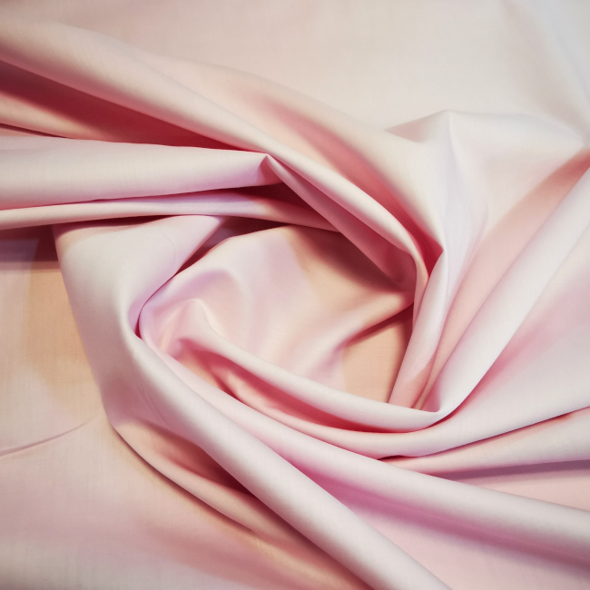 Baby Pink Supima Cotton Lawn Fabric Online, Baby Pink Pima Cotton Lawn ...
