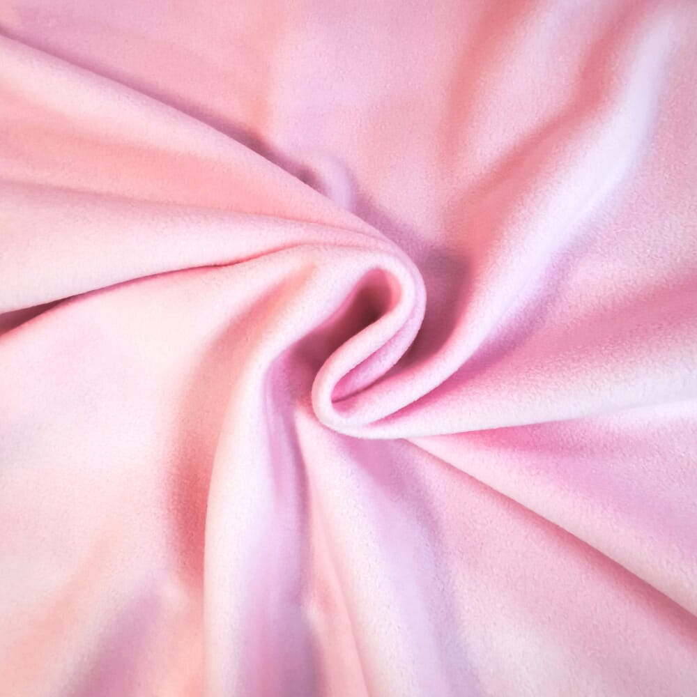 Plain Anti Pill Polar Fleece Fabric BABY PINK