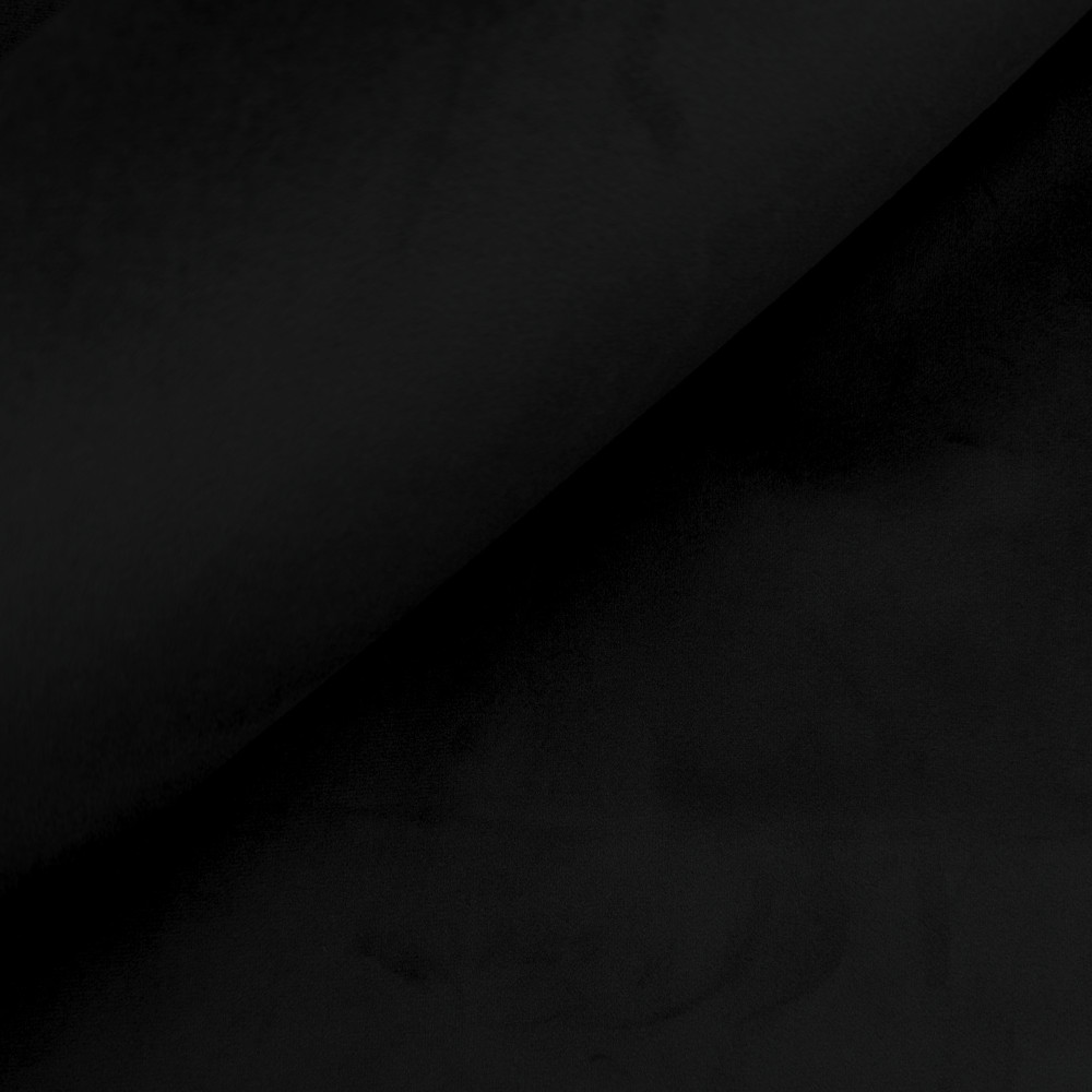 Alcantara Style Suede - Black, Upholstery Fabric Online, Velvet Fabric ...