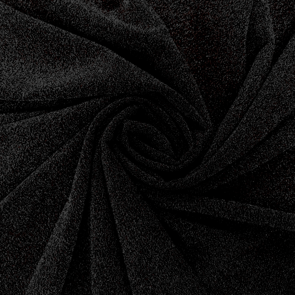 Glitter Lurex - Black