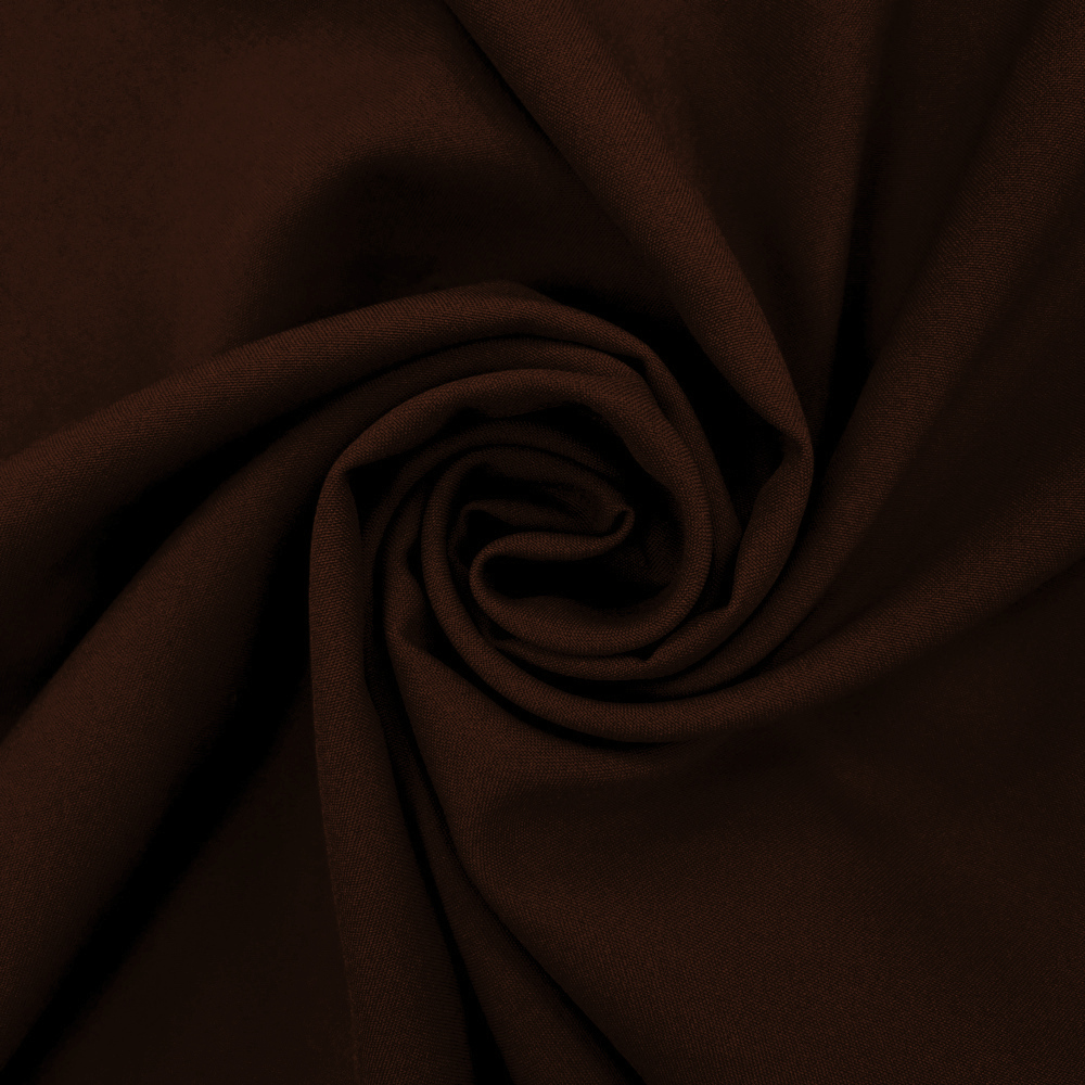 Bi Stretch Fabric | Brown Bi Stretch - Online Fabrics