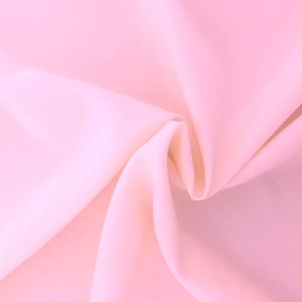 3 metre wide baby pink flame retardant fabric