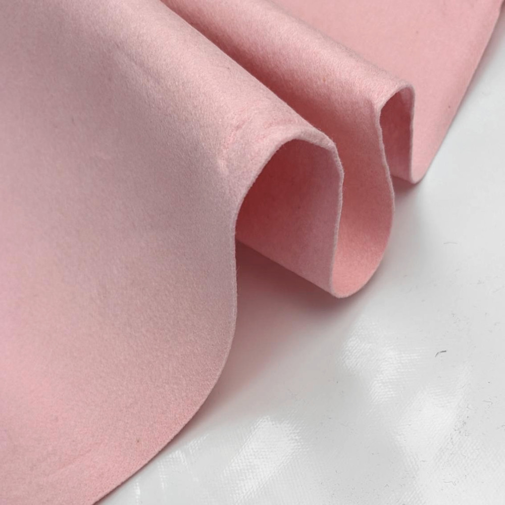 Candy Wool Felt by the metre|30% Wool 70% Viscose