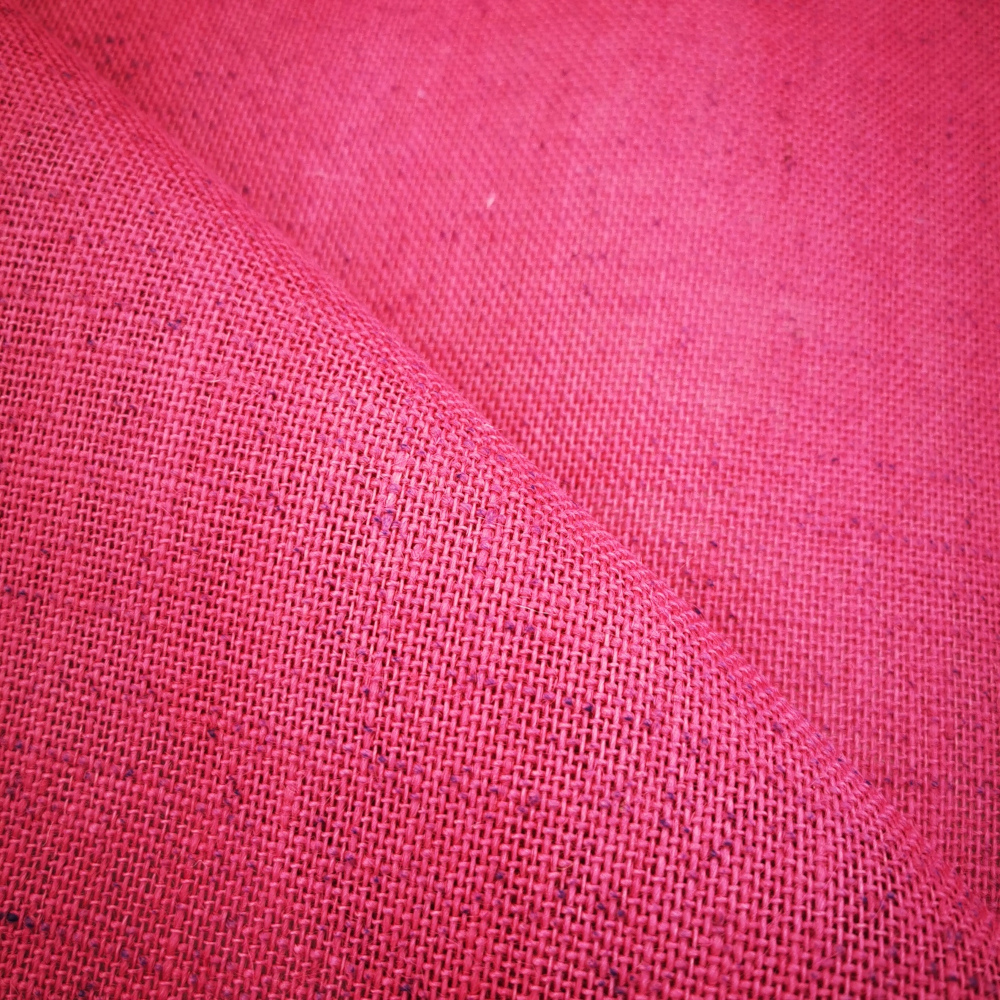 Coloured Hessian - CERISE - 40 inch or 1 metre wide hessian