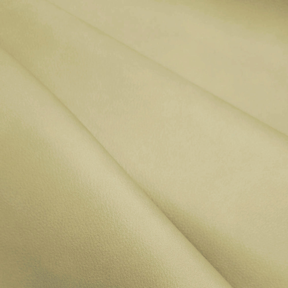 Cream Matador Faux Leatherette Fabric by the metre