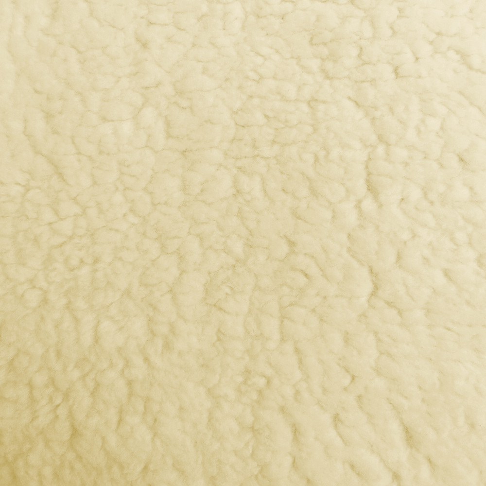 Cream Sheepskin Fur|Cream Sherpa Fur Fabric by the metre