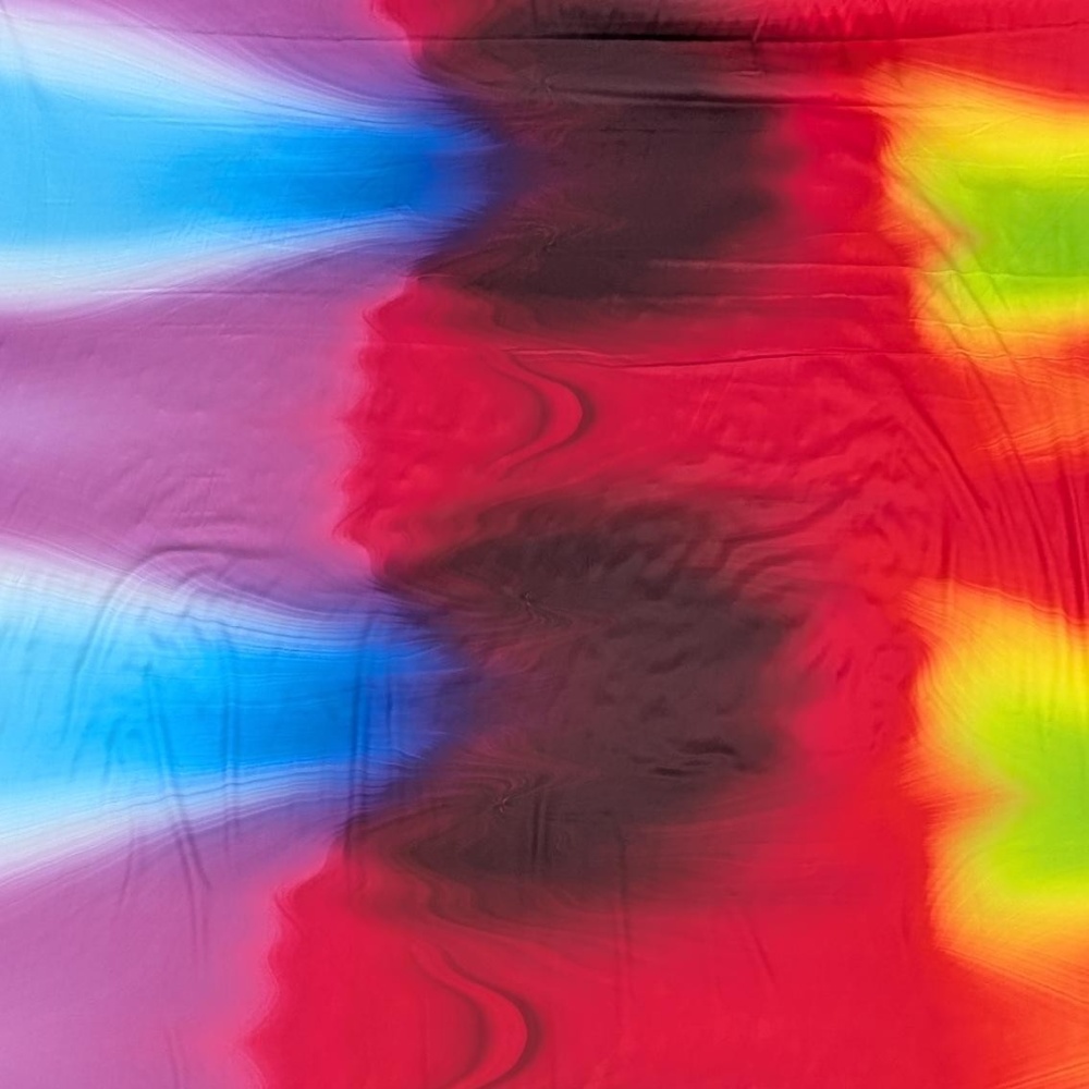 Ombre Satin Fabric by the metre - Design 2|100% Polyester Ombre Satin ...