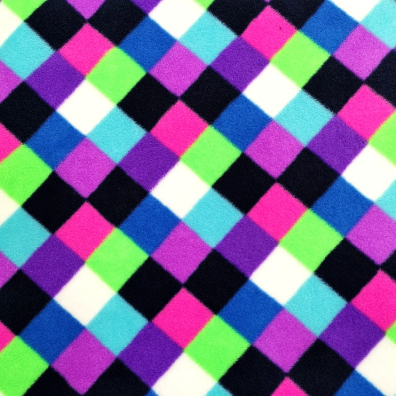 ANTIPILL FLEECE - DIAMOND PRINT,POLAR FLEECE - DIAMOND PRINT