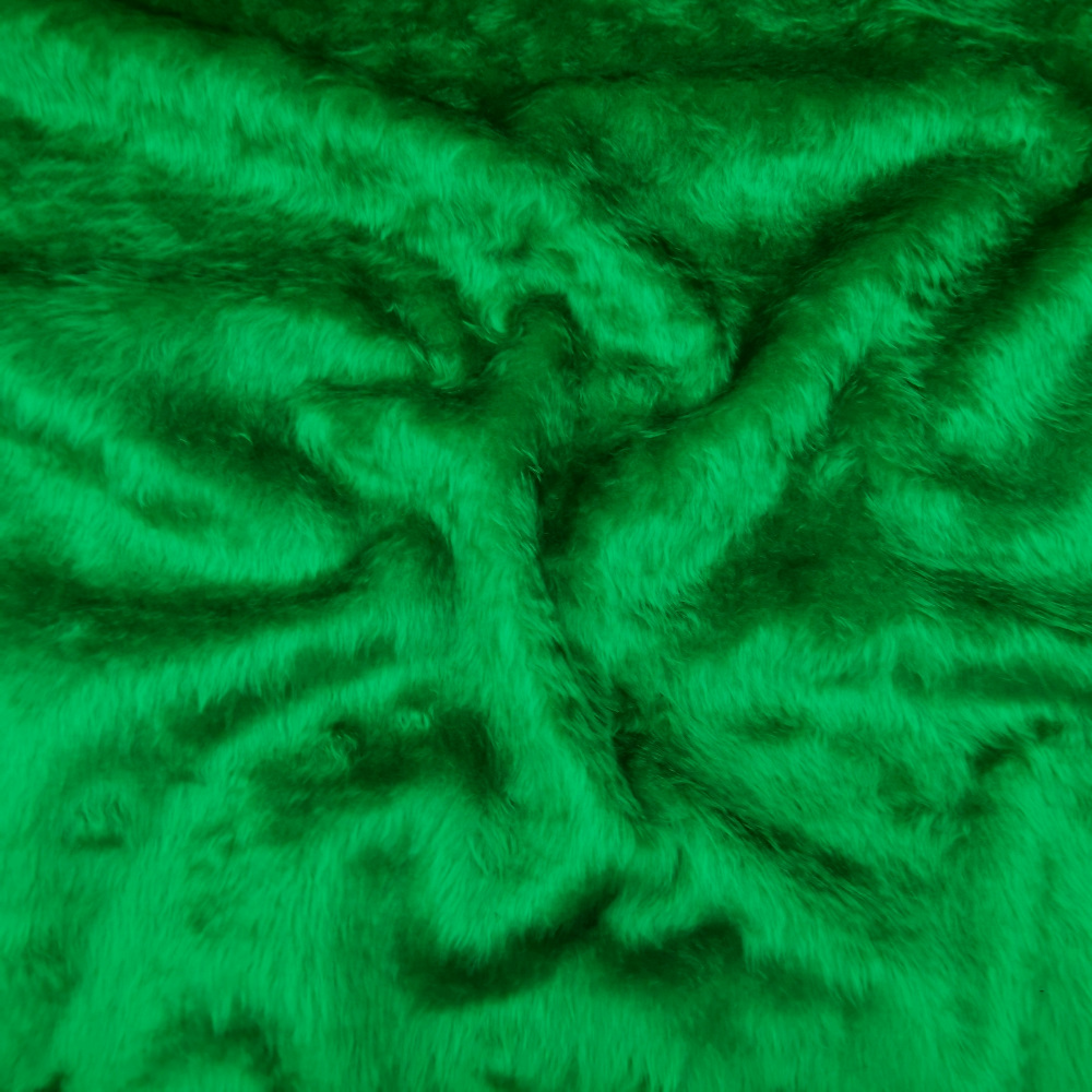 Plain Fur - EMERALD GREEN
