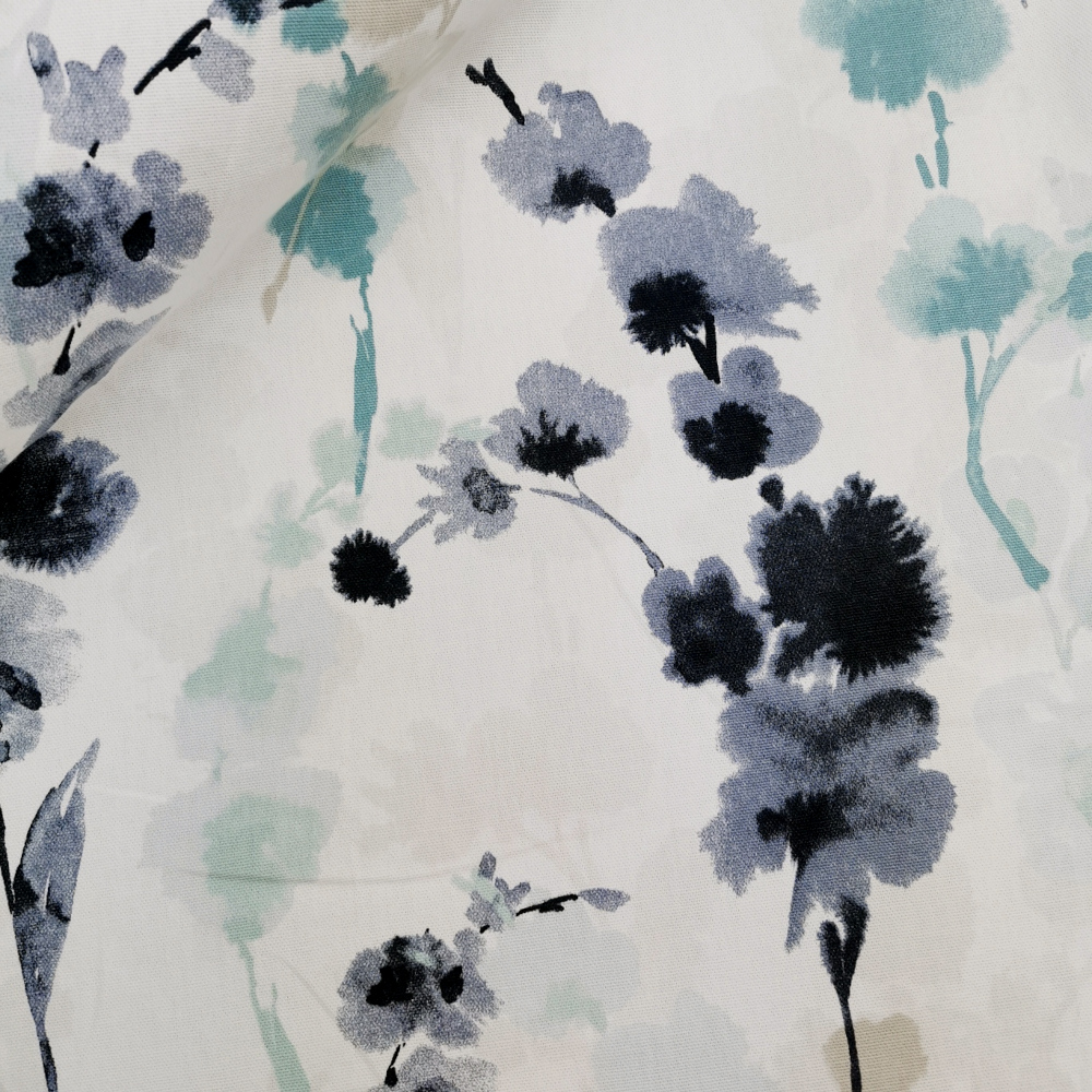 HALF PANAMA - Faith - Mist fabric by the metre online