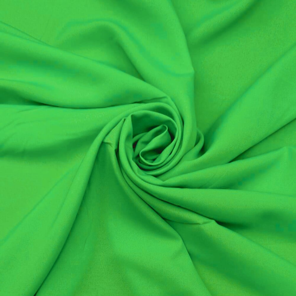 Green Fluorescent Polyester Fabric
